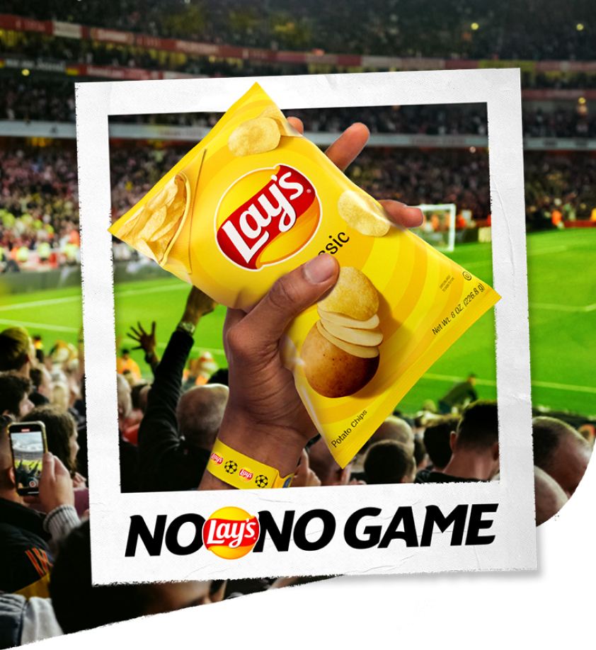 Home | No Lay's No Game